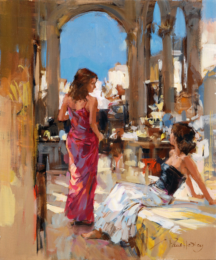 Paul HEDLEY | Catherine La Rose ~ The Poet of Painting