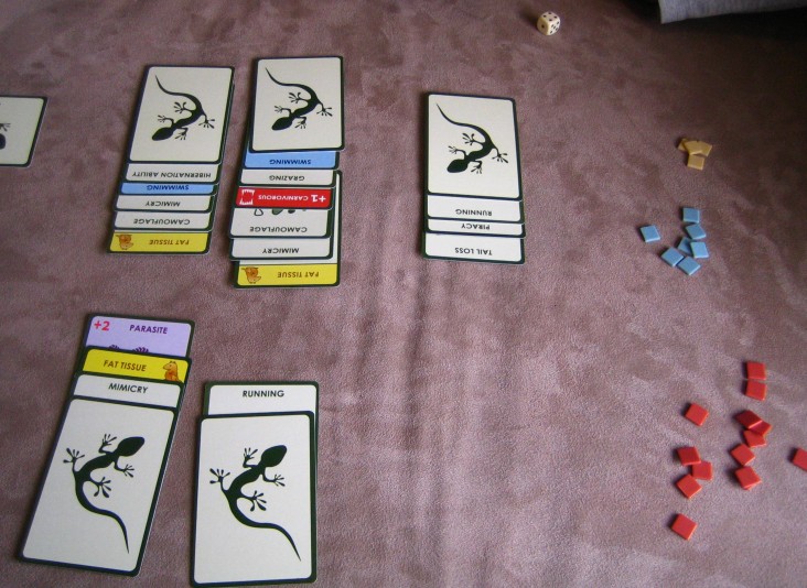 Hiew's Boardgame Blog: Evolution: The Origin of Species