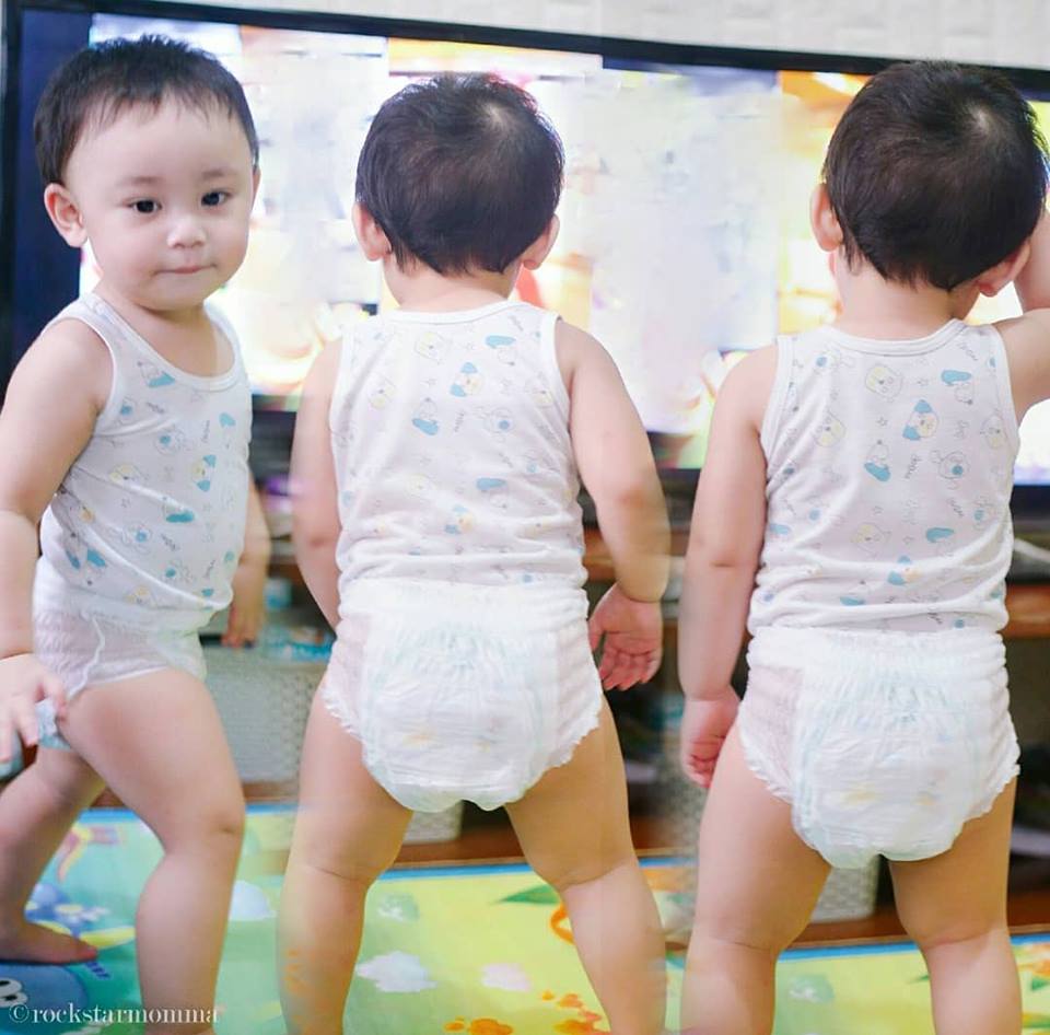 The New and Improved Pampers Baby-Dry Pants Review + Pampers Go Galaw ...