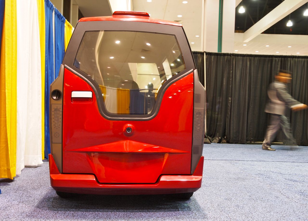 Cars Next: More Ample EV Images