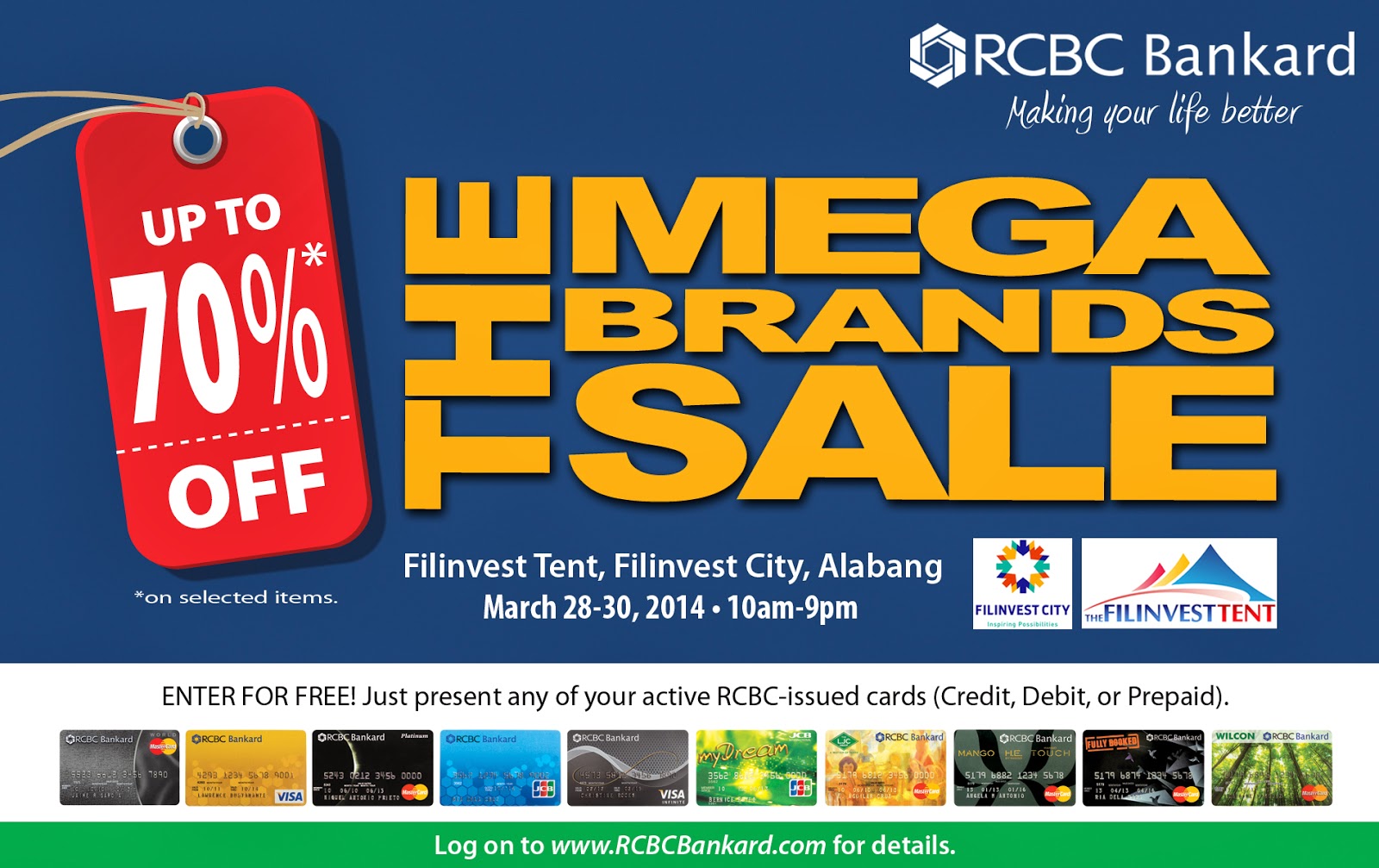 Gelleesh: The 7th MegaBrands Sale Invades Alabang this Summer