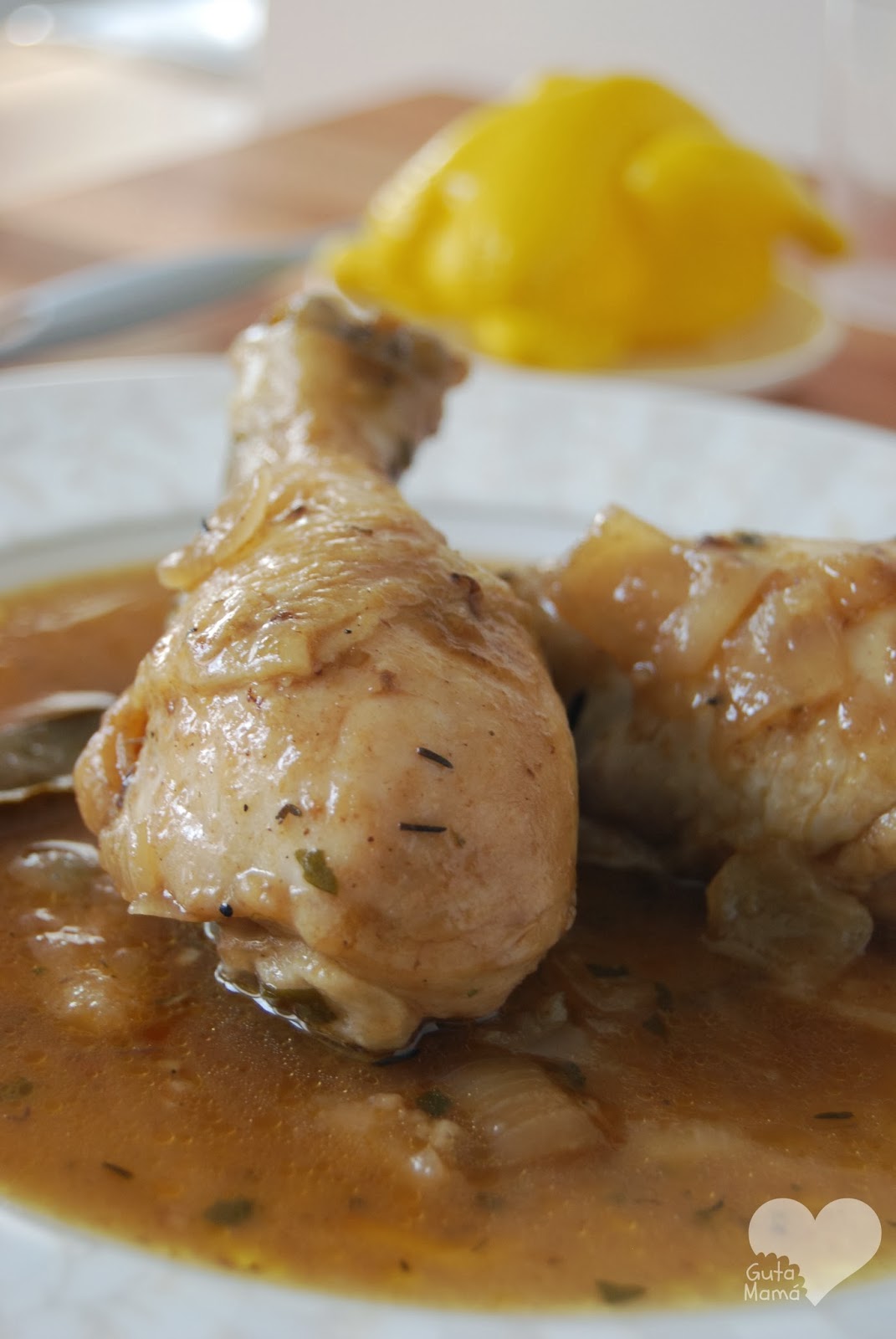 Muslitos de pollo a la Coca-Cola