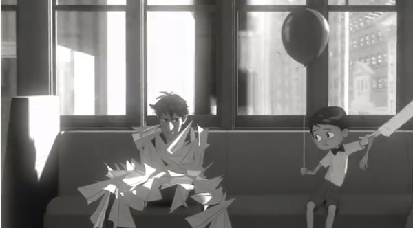 Profesora Ximena Moreno: Paperman