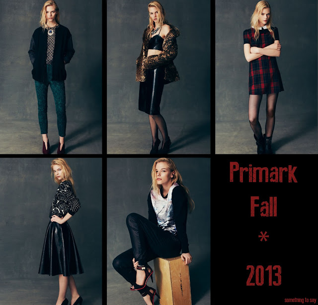 Something to say-fashion: Primark Autumn Winter collection