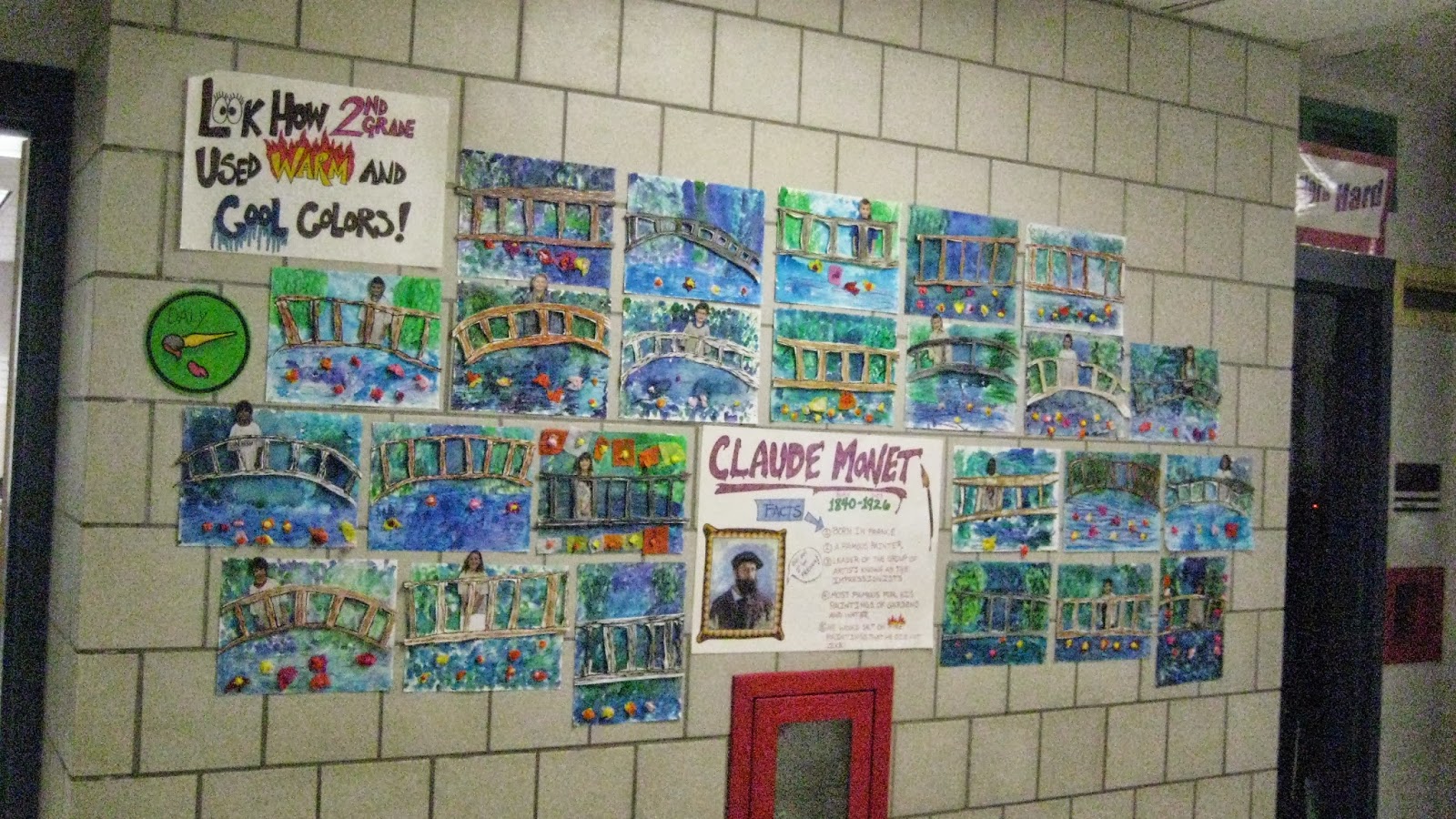 Mrs. Hallenbeck's Art Room: 2nd Grade Art