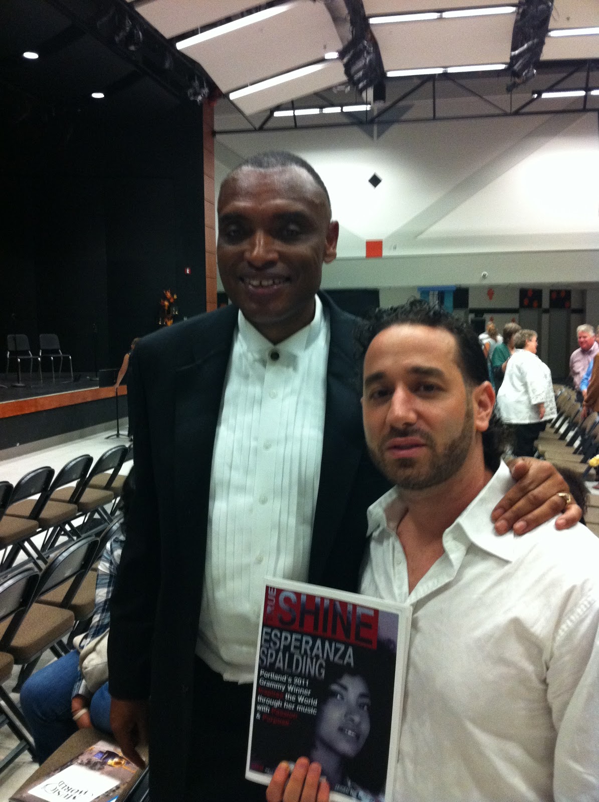 OP1 MUSIC: TRUE SHINE MAGAZINE CATCHES UP WITH ESPERANZA SPALDING ...