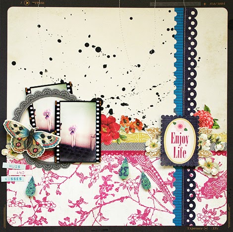 Scrapbook Territory: Crate Paper Random, Farmhouse & Peppermint
