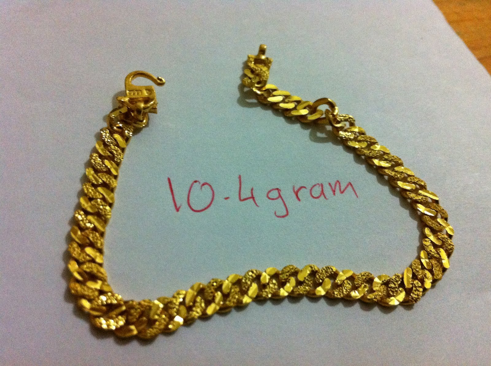 emaskuning999: RANTAI TANGAN EMAS 999 BARU RM 189 segram.( 5-11 ...