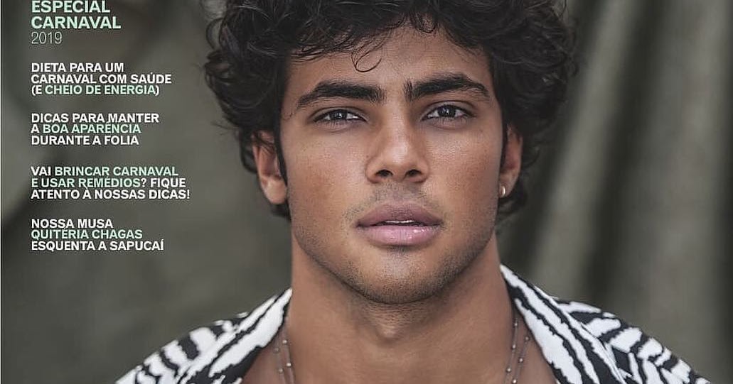 Man Central: Gabriel Fuentes: Magazine Cover