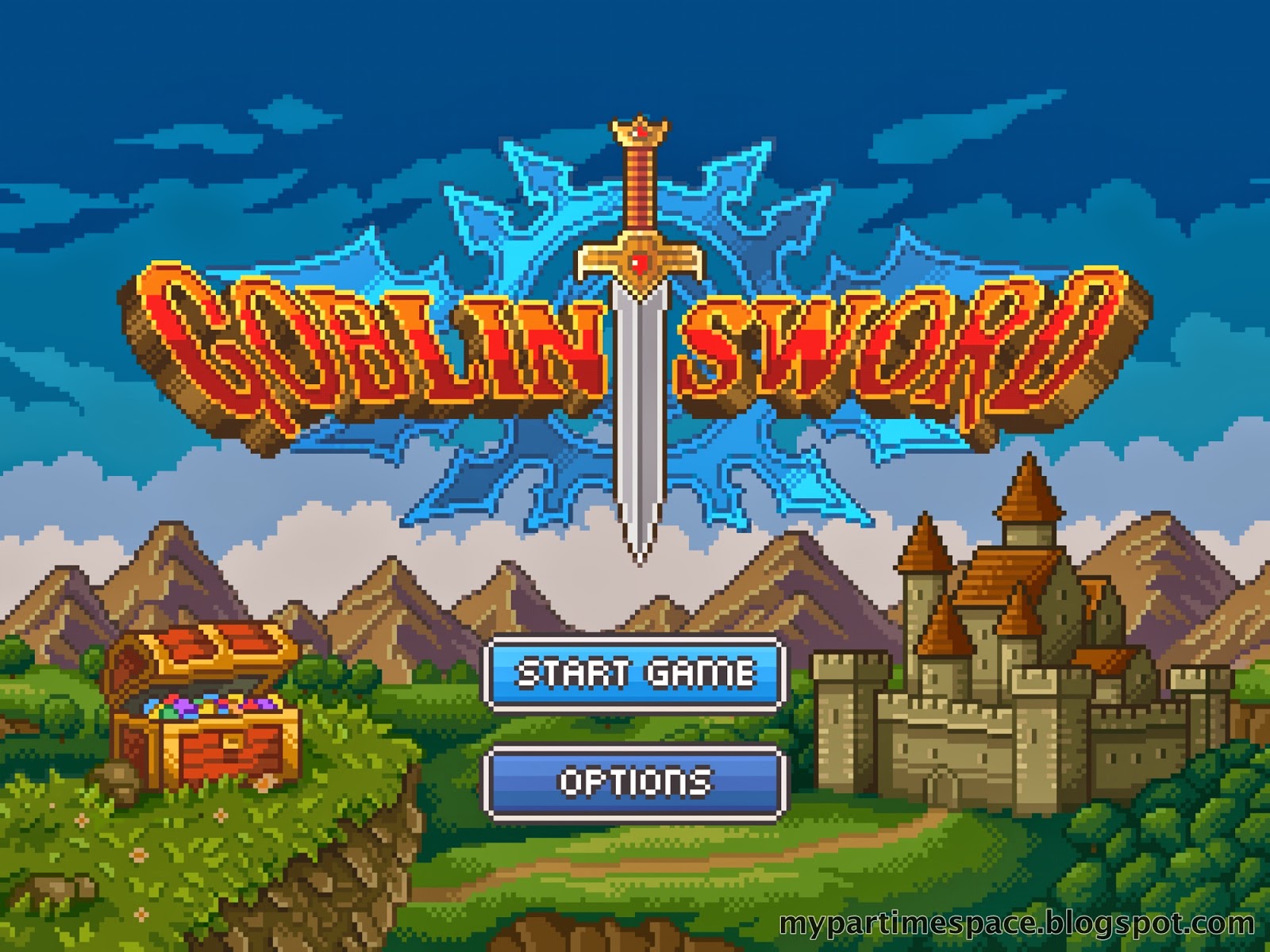 Goblin Sword iOS Game Review - My Part Time Space