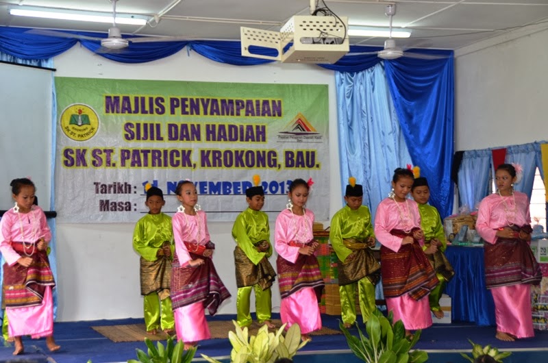 SK St Patrick,Krokong Bau.Kuching.: .: MAJLIS PENYAMPAIAN SIJIL ...