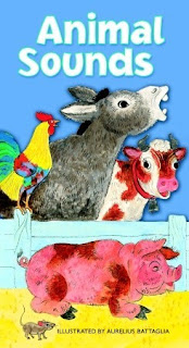 Story Time Secrets: Animal Sounds Board Books