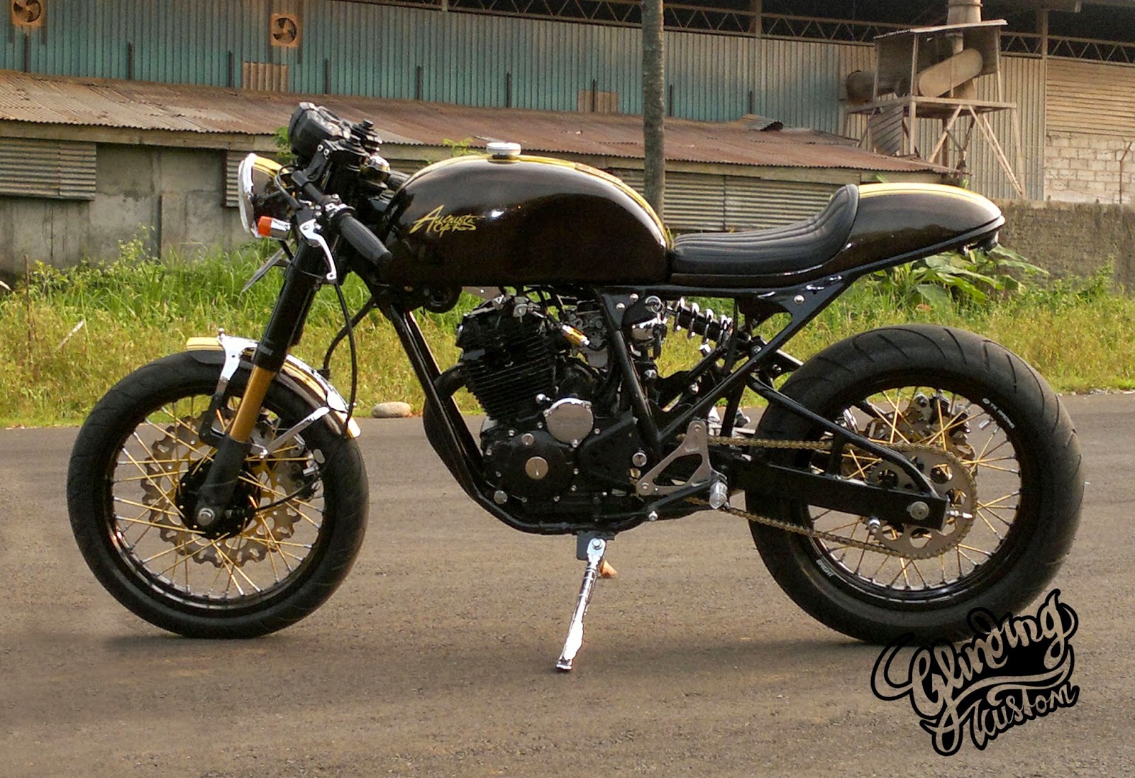 VENOMS AKSESORIS MOTOR: UPDATE JULI ... MOTOR KUSTOM - CAFE RACER