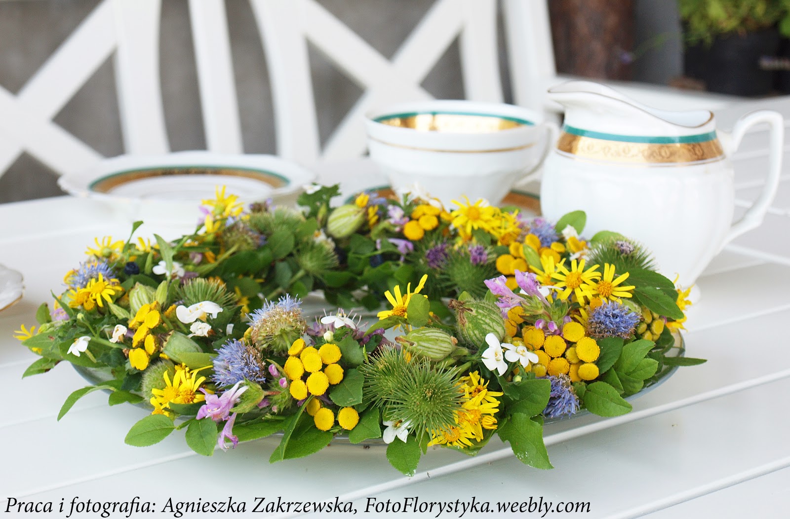 HORTITERAPIA: Prezentacja. Horteterapia i florystyka w Galerii Bezdomnej