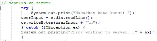 Pemrograman Jaringan: Membangun Aplikasi Client-Server TCP Sederhana ...