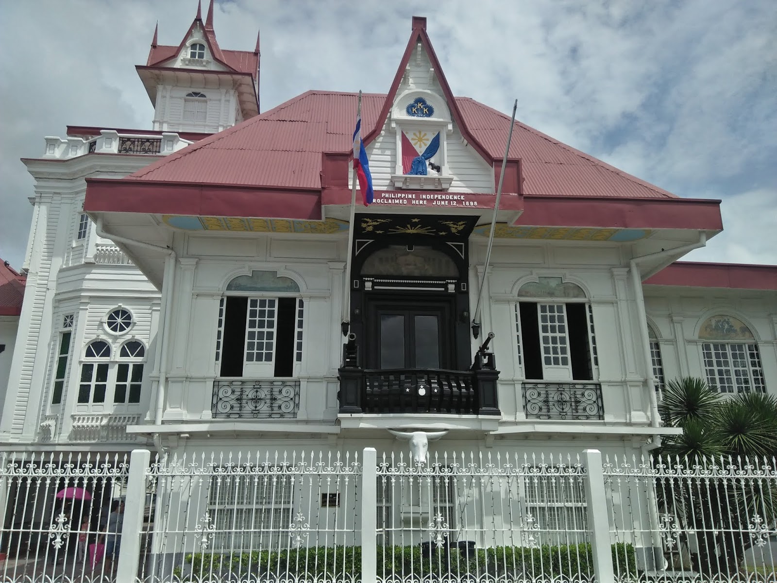 The New Frontier : Aguinaldo Shrine : The House of Independence