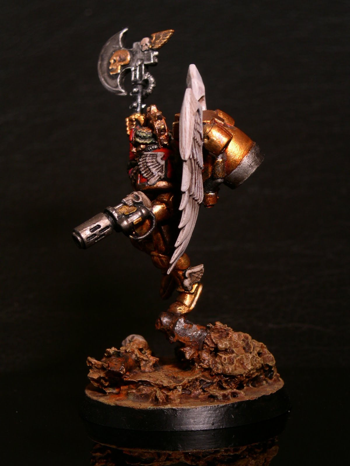 Blood Angels: Commander Dante and Captain Tycho