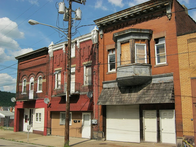 Mon Valley Photo Tour, Part II: Donora (Pittsburgh, Wilkinsburg: home ...