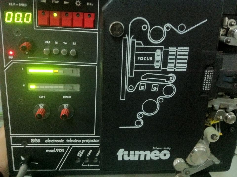 MI MUNDO EN SUPER-8: FUMEO 9131: PROBLEMAS TÉCNICOS