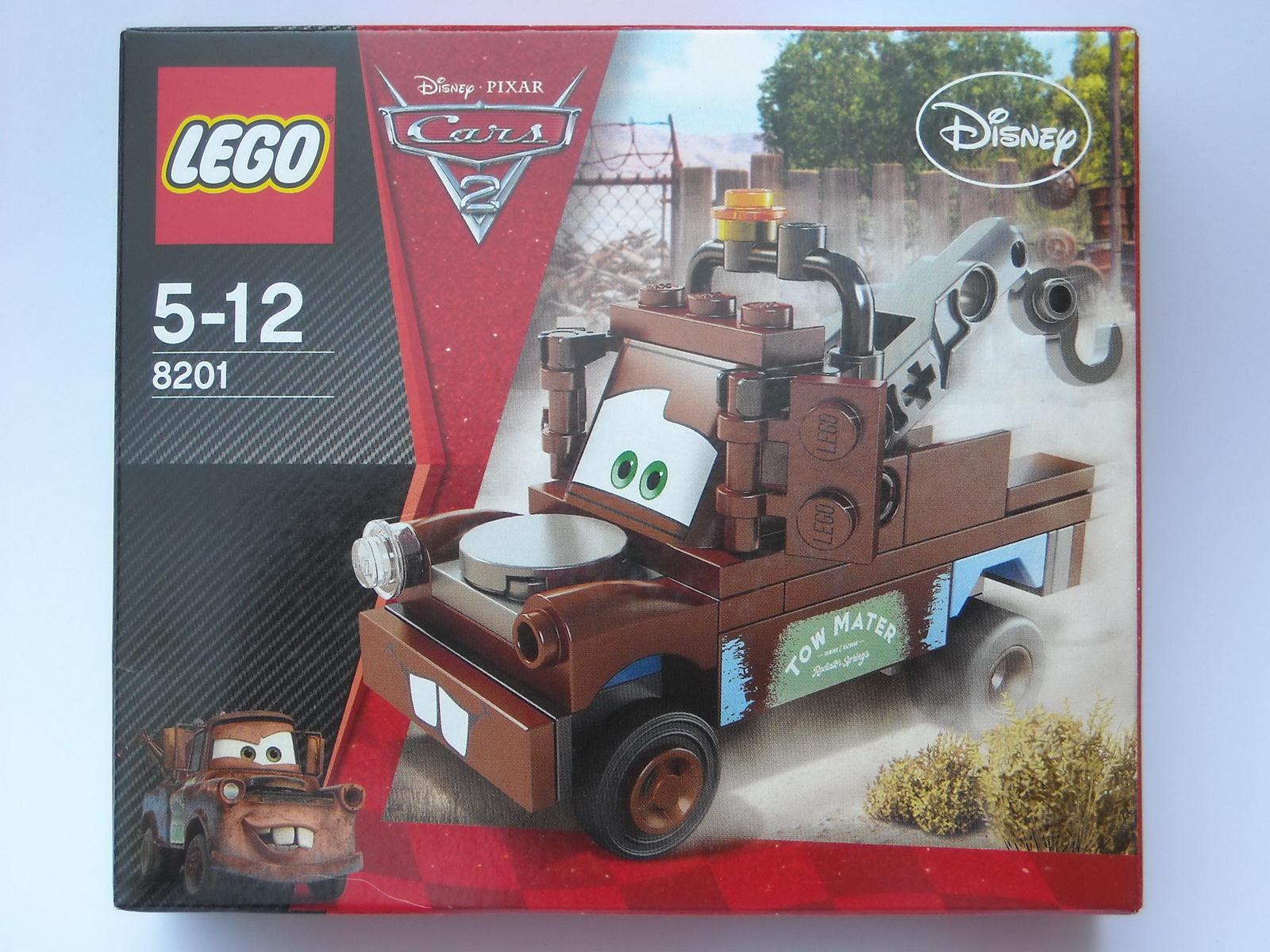 Matchbox Memories: Matchboxon kívüliek: Lego 8201 - Classic Mater