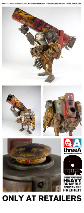 secretfresh: ThreeA WWR Heavy Bramble now in stock at Secret Fresh!