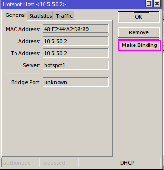 Konfigurasi IP Binding pada Mikrotik | Berbagi Ilmu