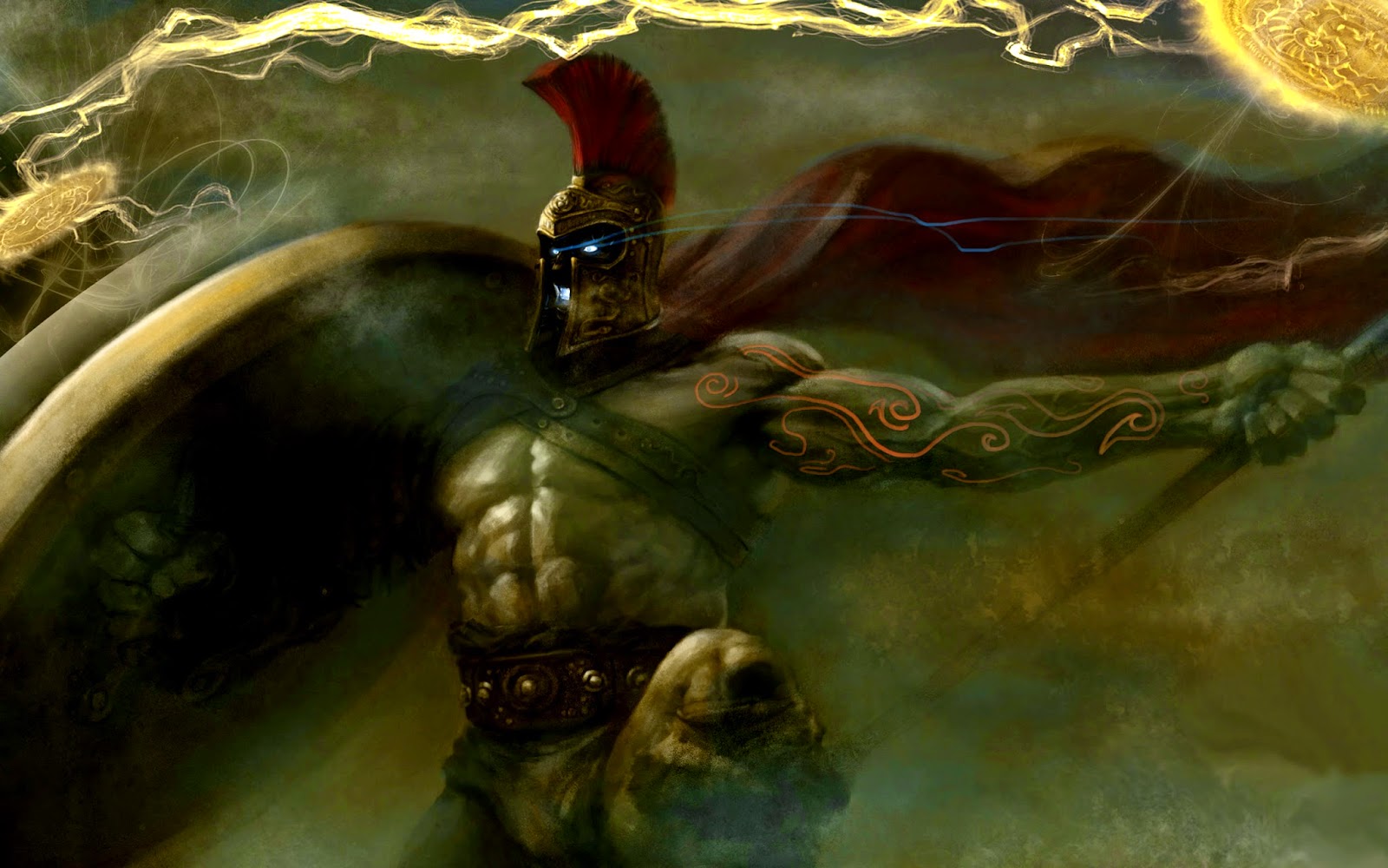 BLOOD WORK: WRITTEN IN BLOOD: SPARTAN VS SAMURAI