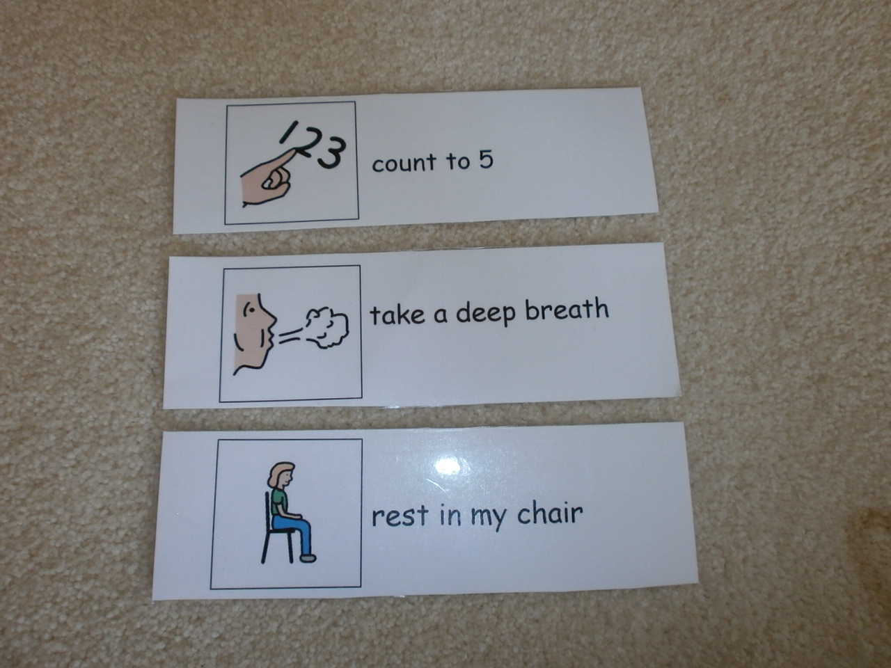 Crayons & Lesson Plans: Calming Caddy