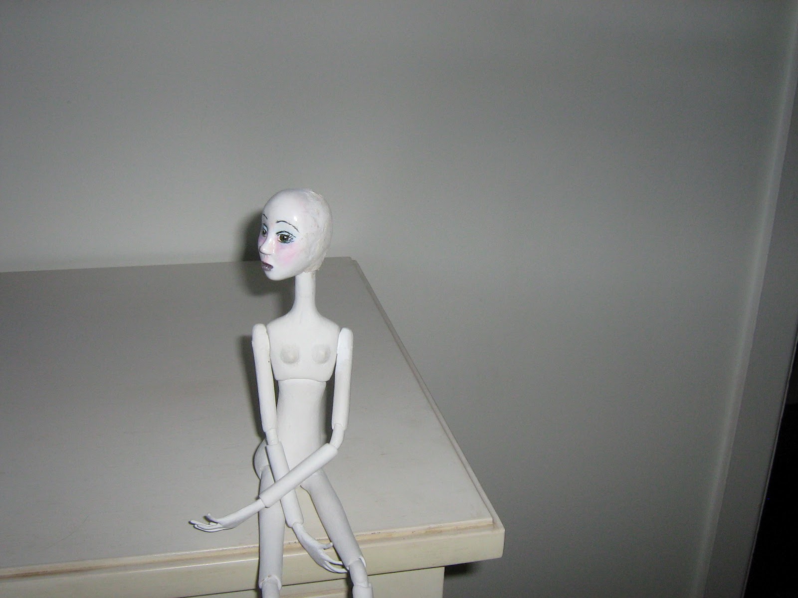 Patricia's Fabric Art: BJD Doll