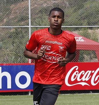 FIEBRE AMARILLA: Frickson Erazo presentó un problema muscular en la ...