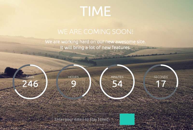 Time Blogger Template - Gratis Template Blog