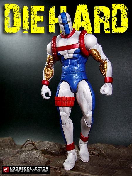 Loosecollector Custom Figures Archive: Diehard