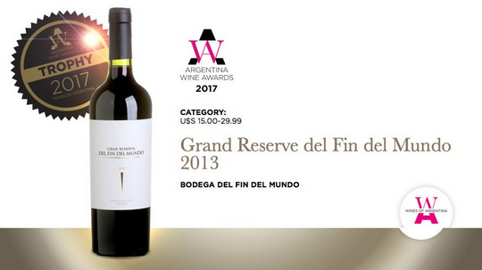 Wine MDQ: Finalizó el Argentina Wine Awards 2017 - Ganadores