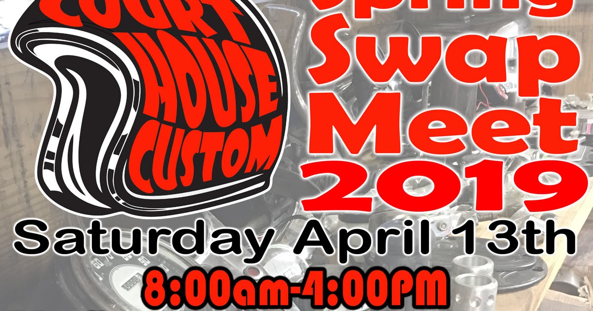 ChopCult: CHC Spring Swap Meet