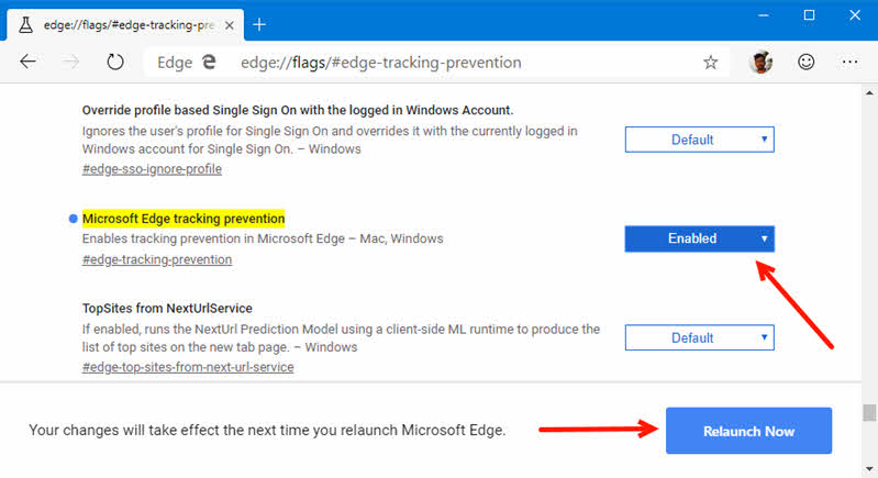 Chromium based Microsoft Edge gets 'Tracking Prevention' feature to block malicious third party ...