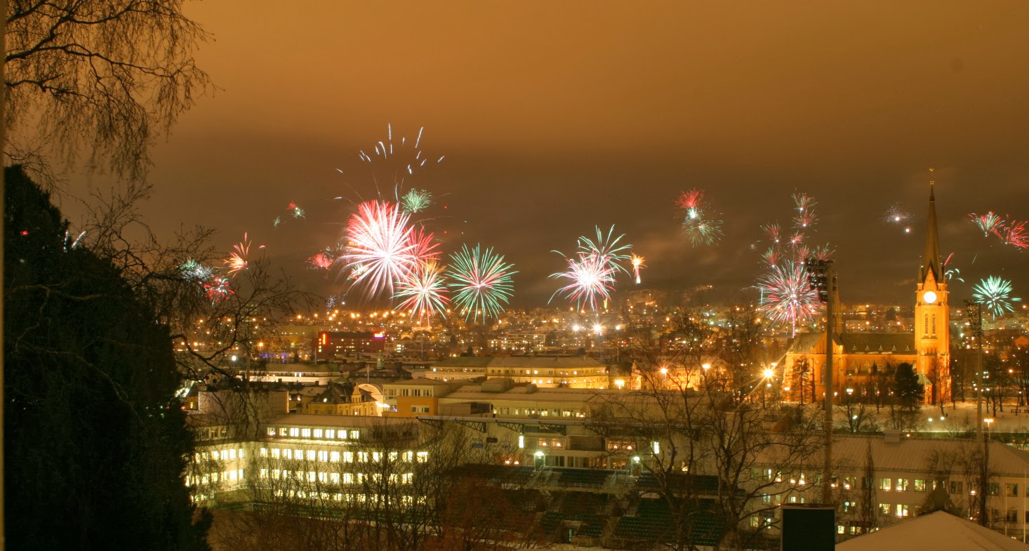 Sundsvallsbilder.com: Fyrverkerier