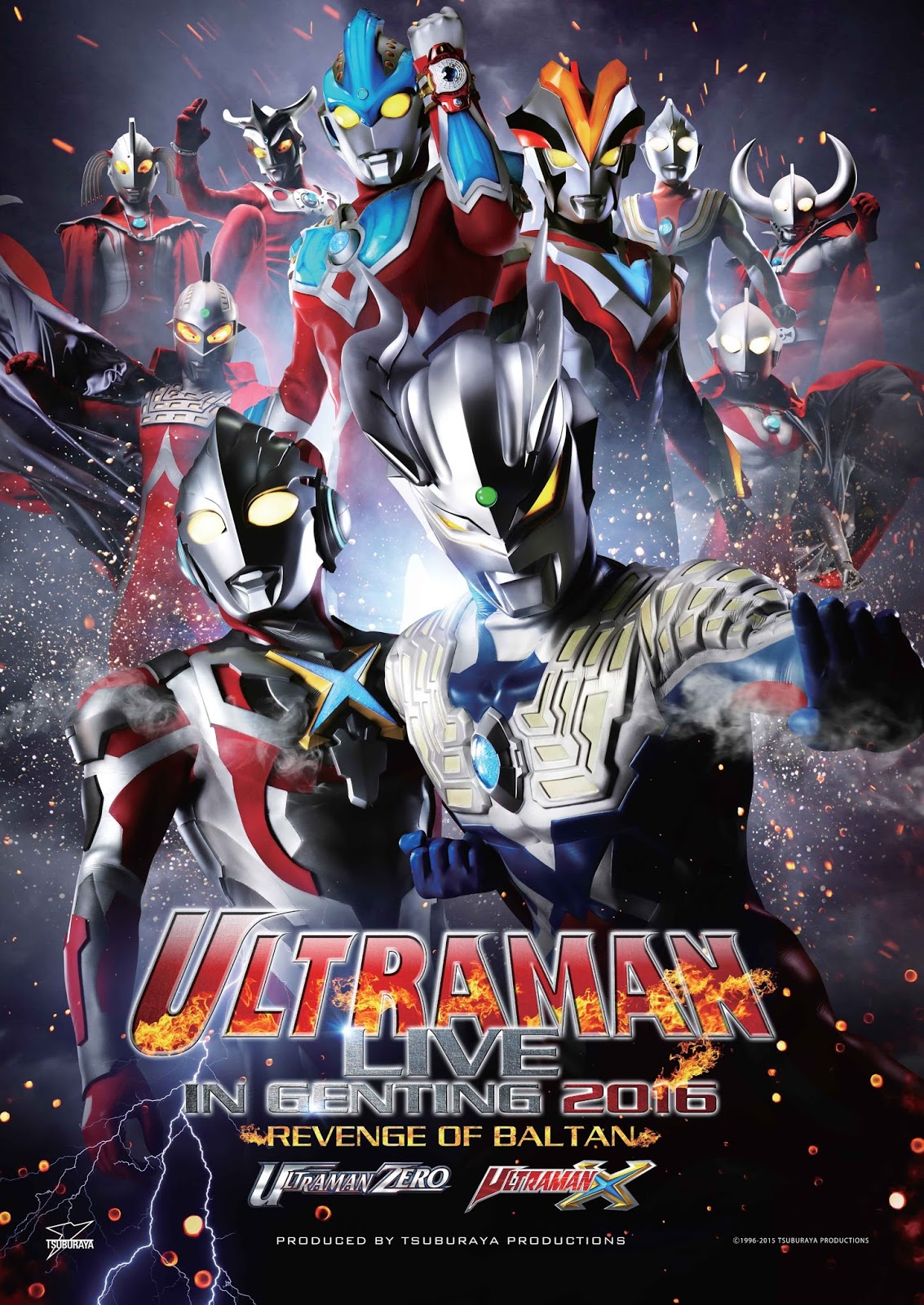 My Blogs: Ultraman Live in Genting 2016 - Revenge of Baltan