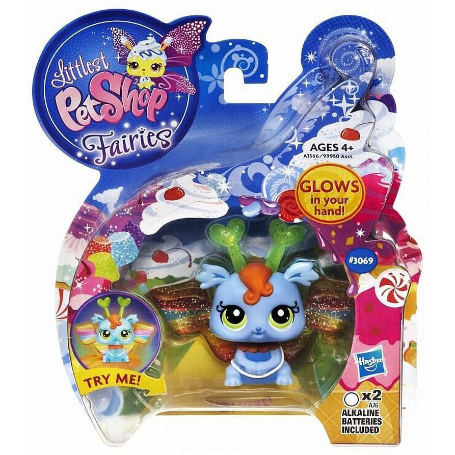 Littlest Pet Shop Fairies Fairy (#3069) Pet | LPS Merch