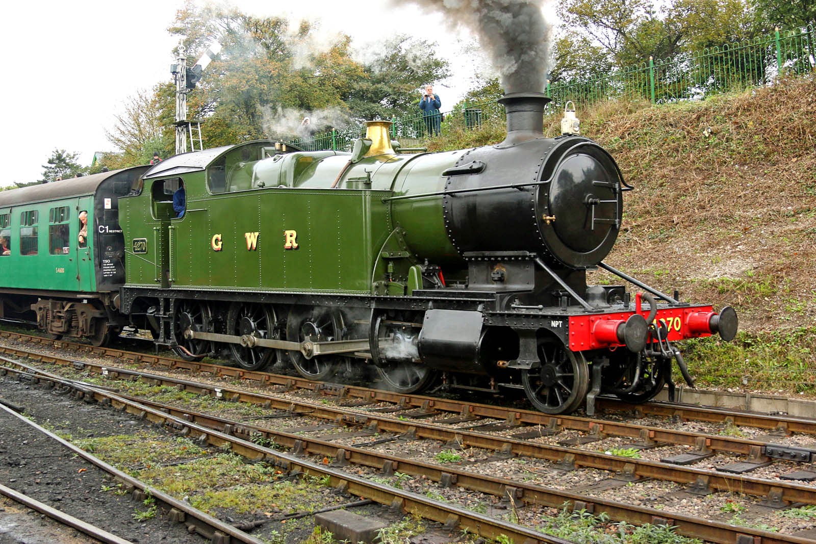 47s and other Classic Power at Southampton: GWR at the Watercress Line ...