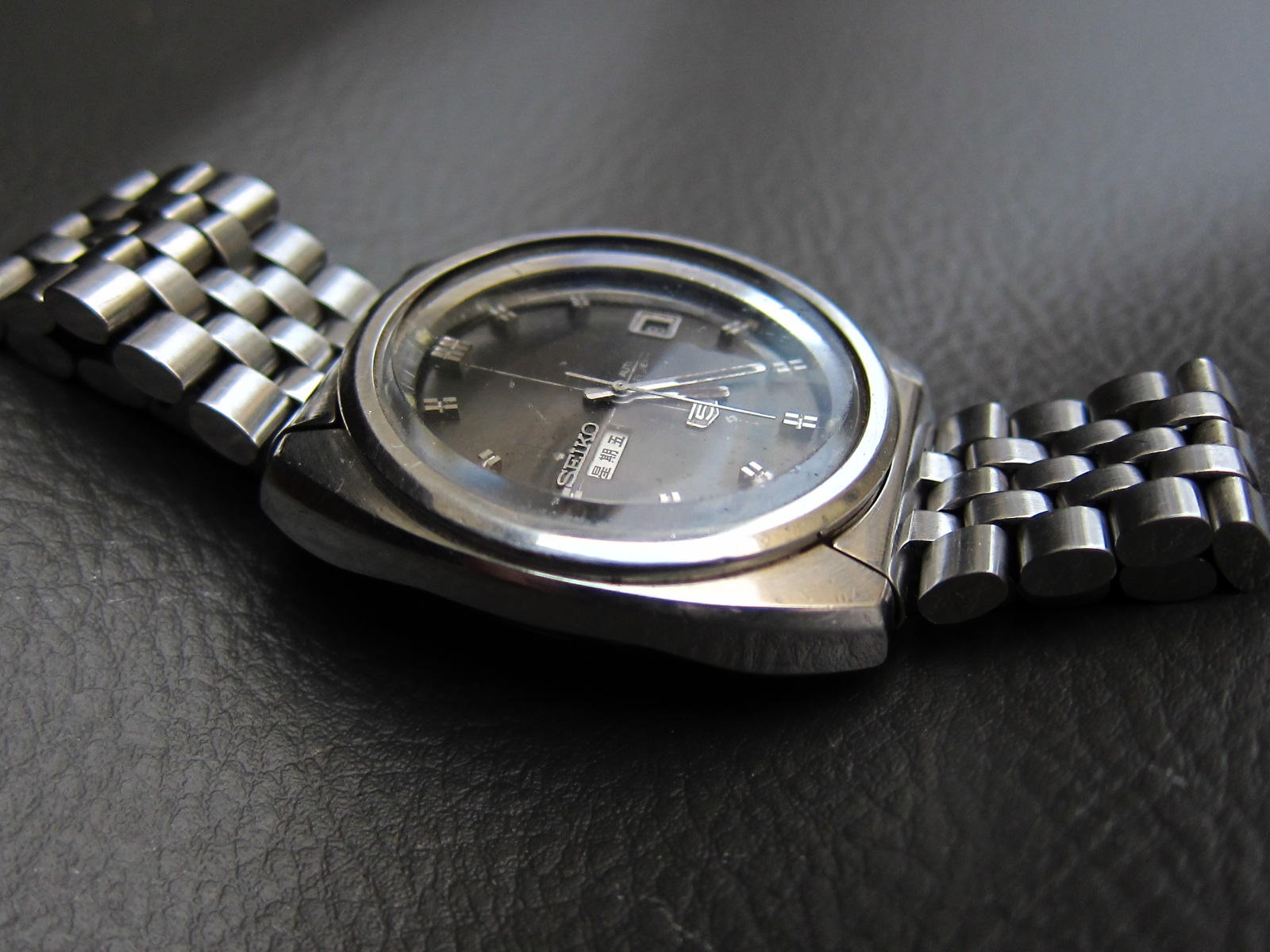 jam & watch: Seiko 5 6119-7183 - Gray Dial (Sold)