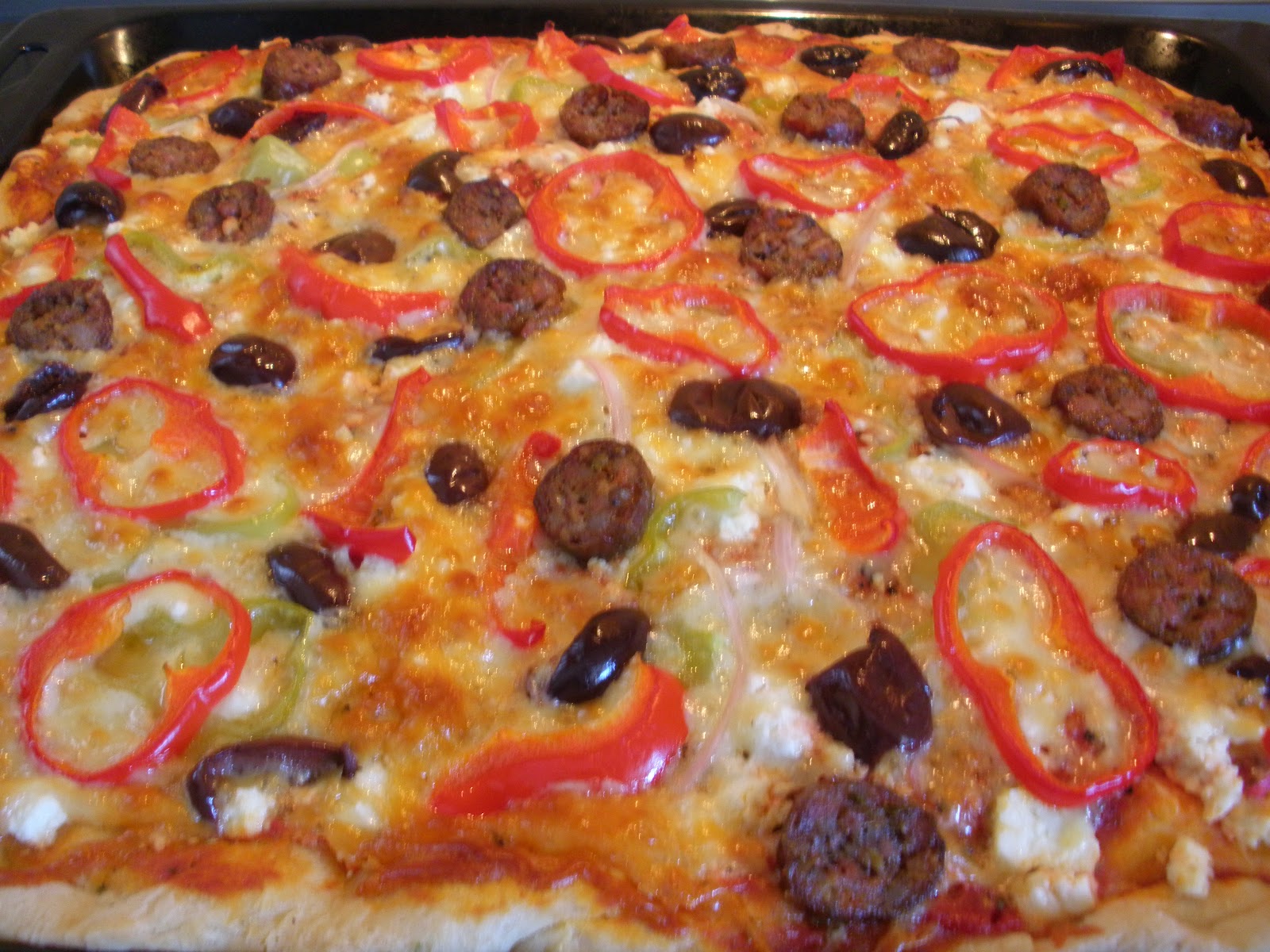 Come to cook: Πιτσα χωριατικη