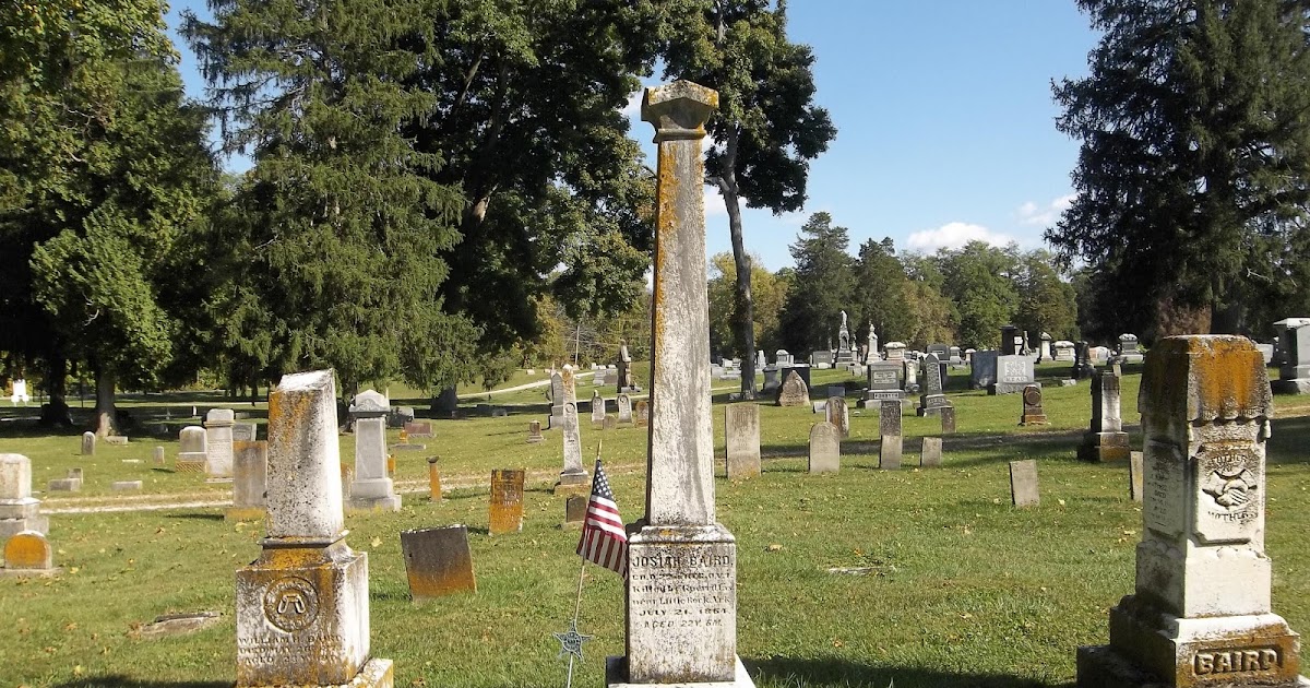 Travels of a Hobgoblin Taphophile: Josiah Baird (Civil War) - Pataskala ...