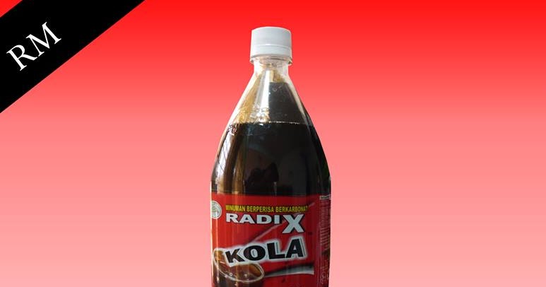 DeAlami - Pusat Produk Minda & Produk Halal Muslim: RADIX COLA