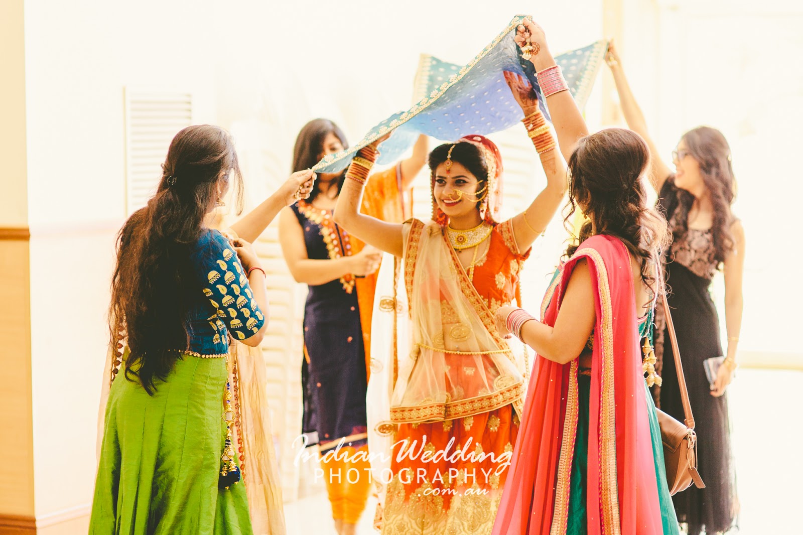 Gujarati Wedding Ceremony at Swaminarayan Mandir (Temple) in Blacktown ...
