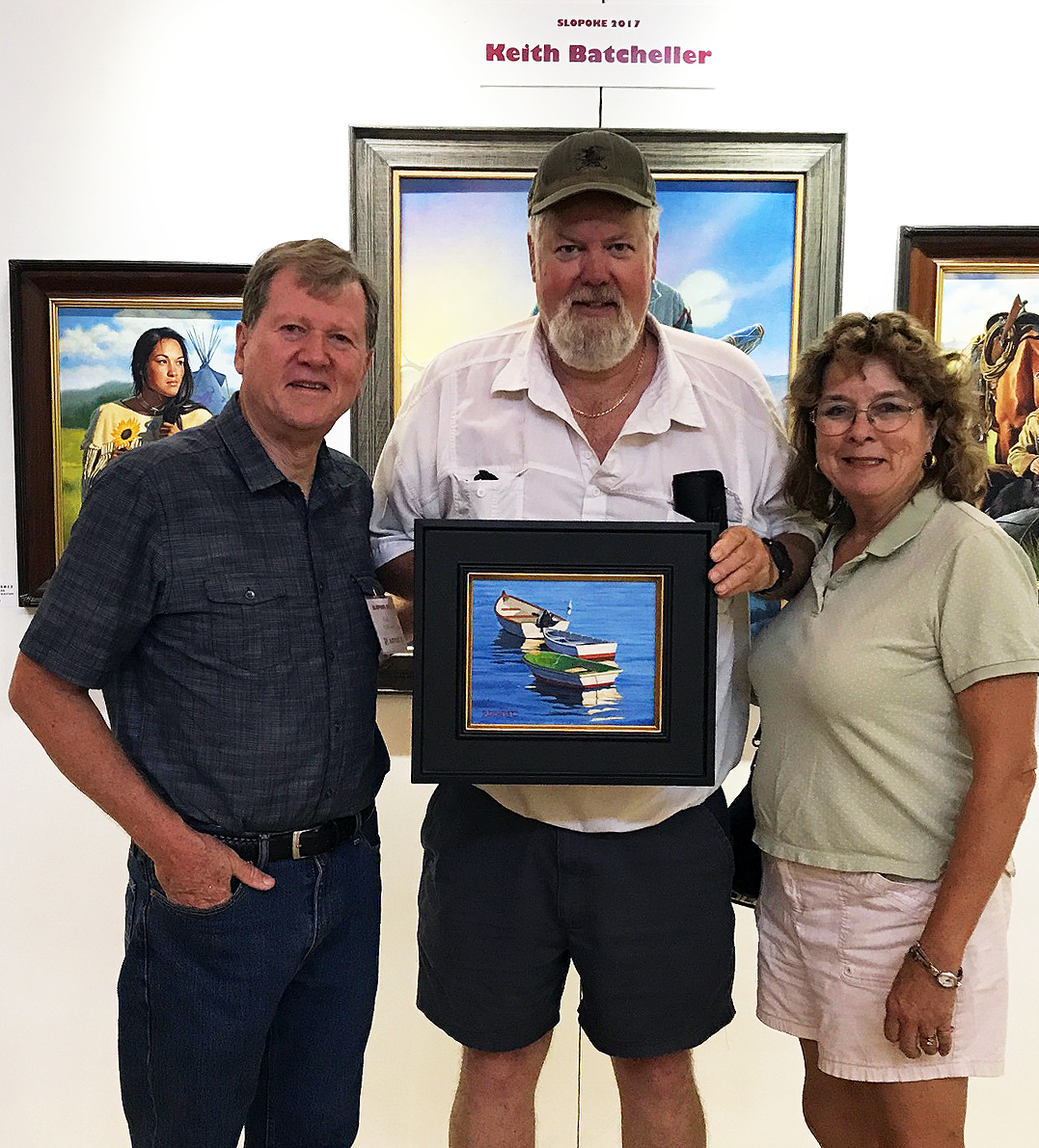 Fine Art of Keith Batcheller