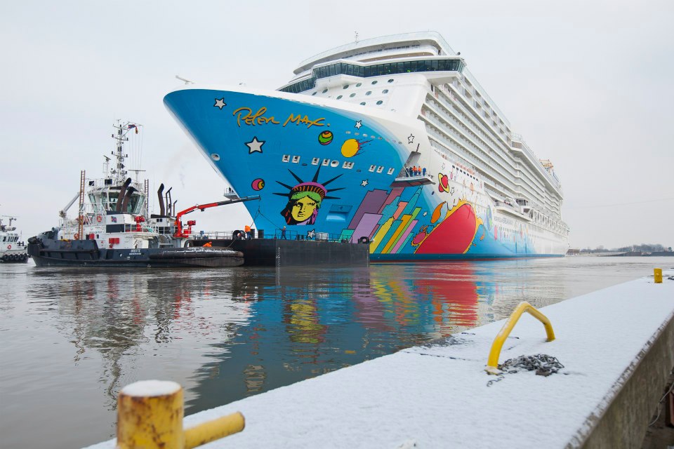 Cruise With Christine Pappin: Norwegian Breakaway Class News