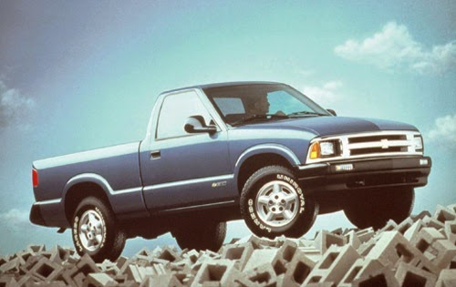 HISTÓRIA - CHEVROLET S10 E BLAZER: 20 ANOS NO BRASIL