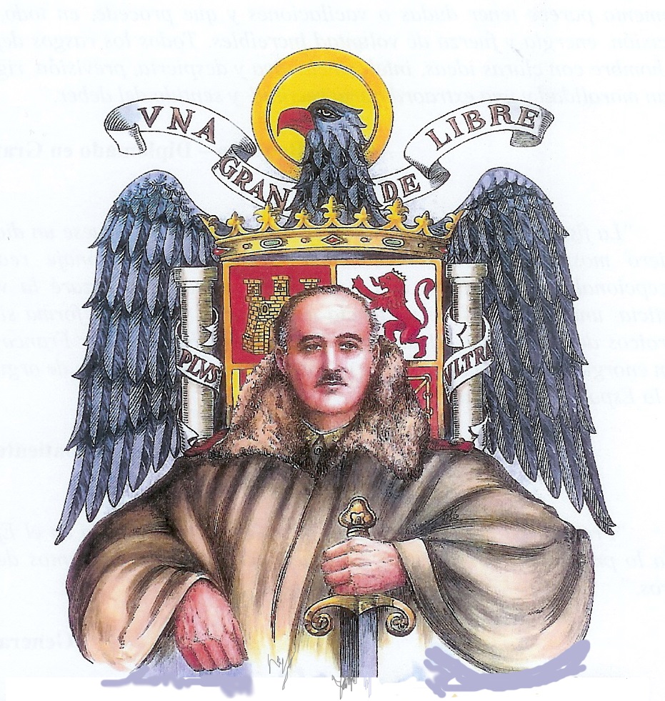 Acción Juvenil Española: FRANCISCO FRANCO ¡¡¡ SIEMPRE PRESENTE