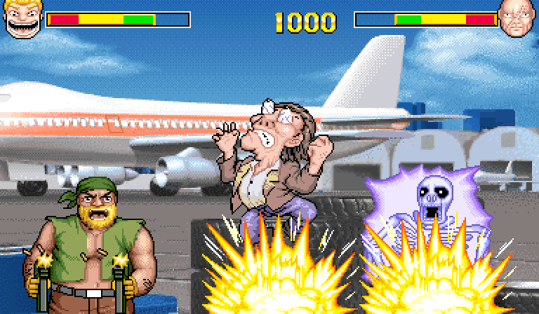 VGJUNK: CRAZY FIGHT (ARCADE)