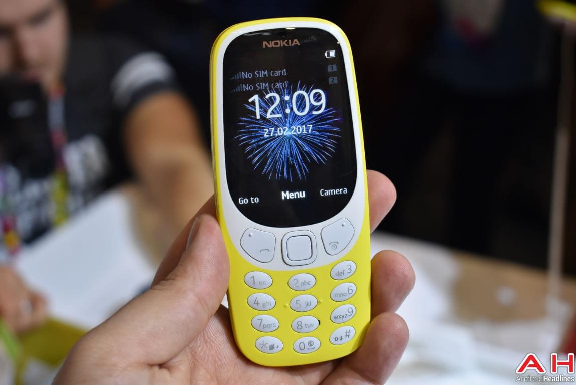 The Nokia 3310 3G now runs in Singapore and Europe, and costs around $ 83 - M NEWSTECHLOG